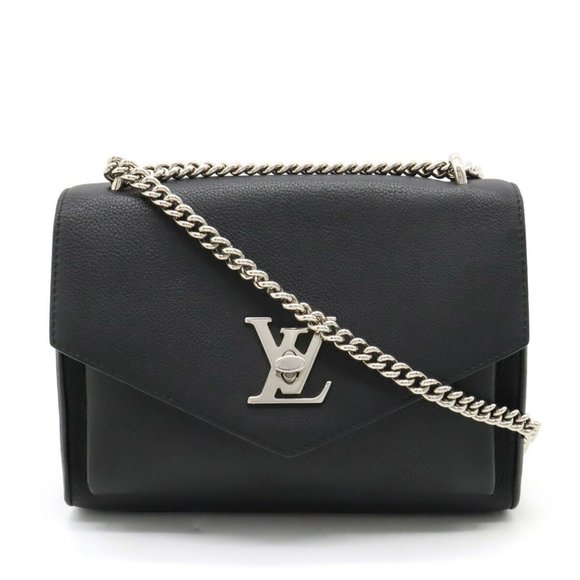 Louis Vuitton | Bags | Louis Vuitton My Lock Me Chain Shoulder Bag ...